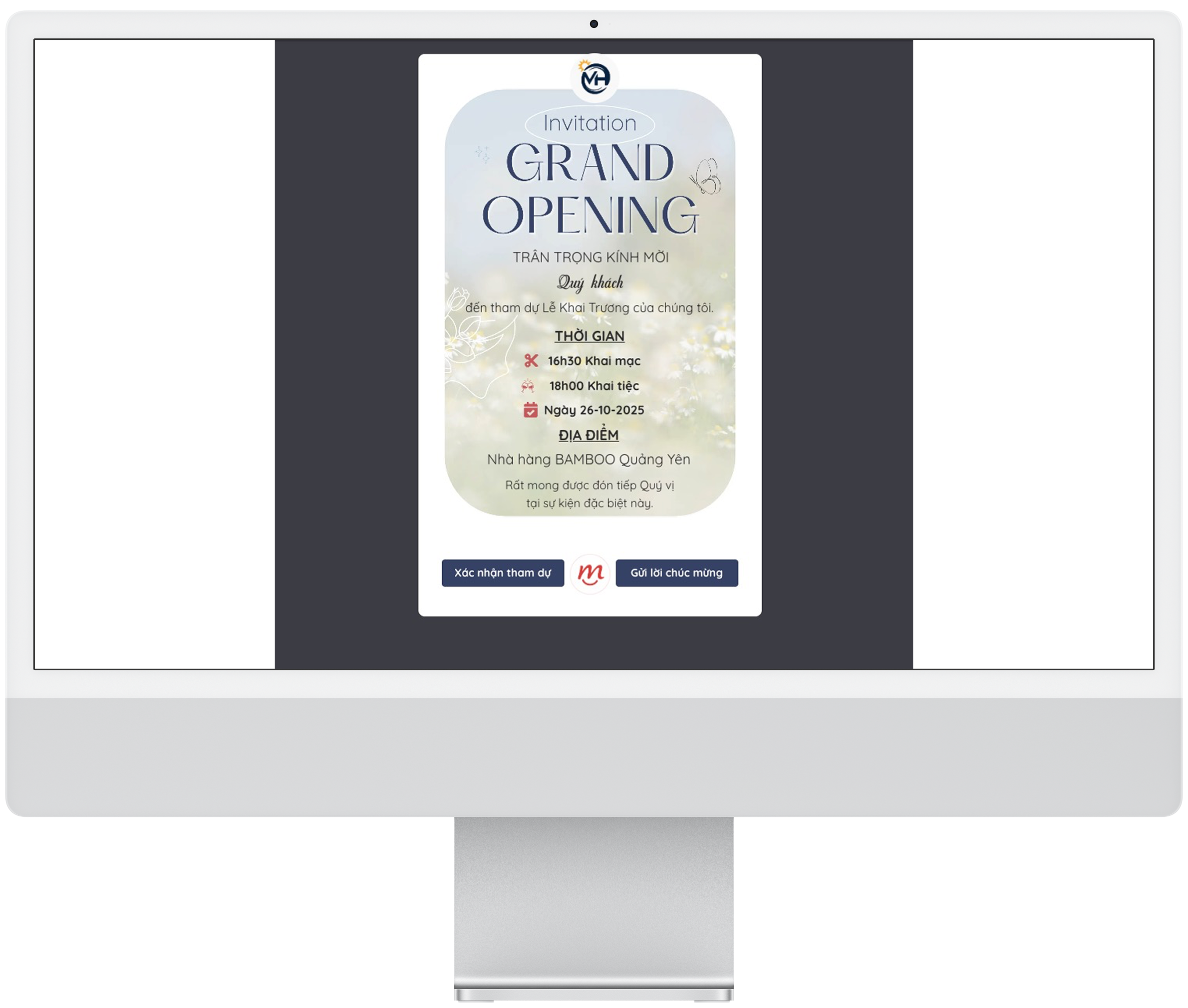 Tạo thiệp online Miễn Phí - Nền tảng Thiệp điện tử Thông Minh & Toàn ...